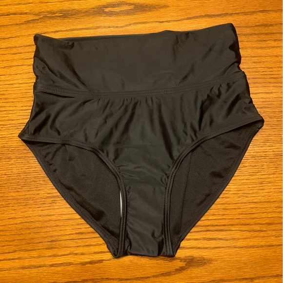 Micosuza | Swim | New Ultra High Waist Bikini Bottom Swimsuit Shape ...